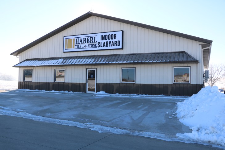 Indoor Slab Yard – Haberl Tile