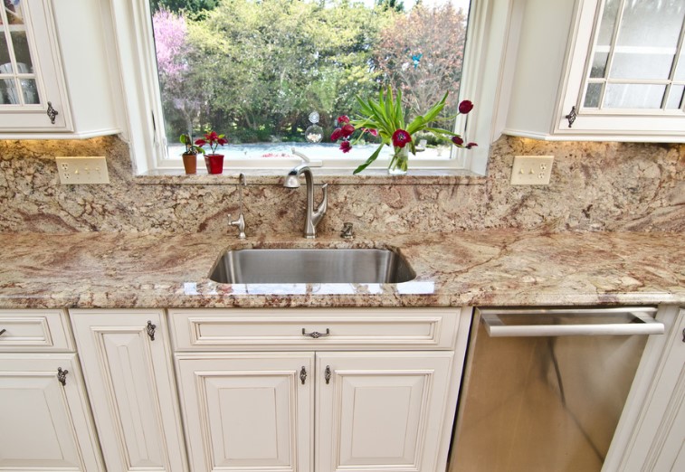 Typhoon Bordeaux Granite – Haberl Tile