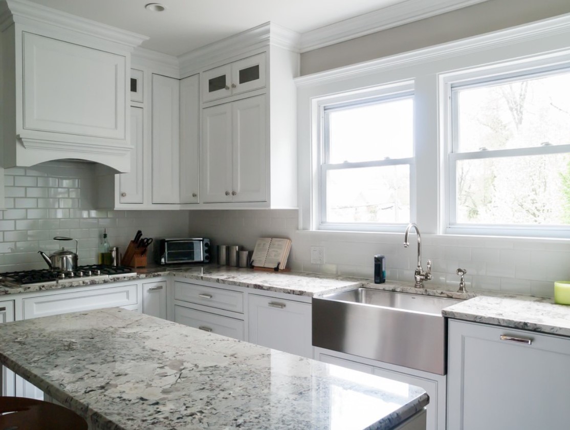 Romanix Duel Finished (Polished and Leathered) Granite – Haberl Tile